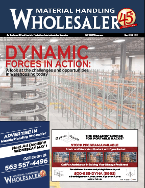 May 2024 Material Handling Wholesaler - Material Handling Wholesaler