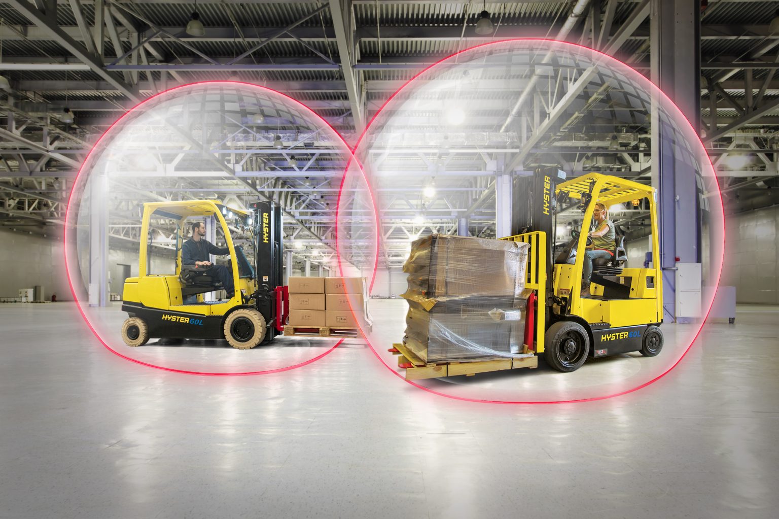Hyster expands forklift operator assist lineup - Material Handling ...