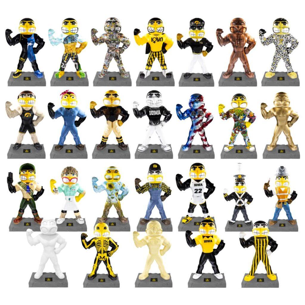 Herky on Parade 20th Anniversary Bobblehead Series unveiled - Material ...