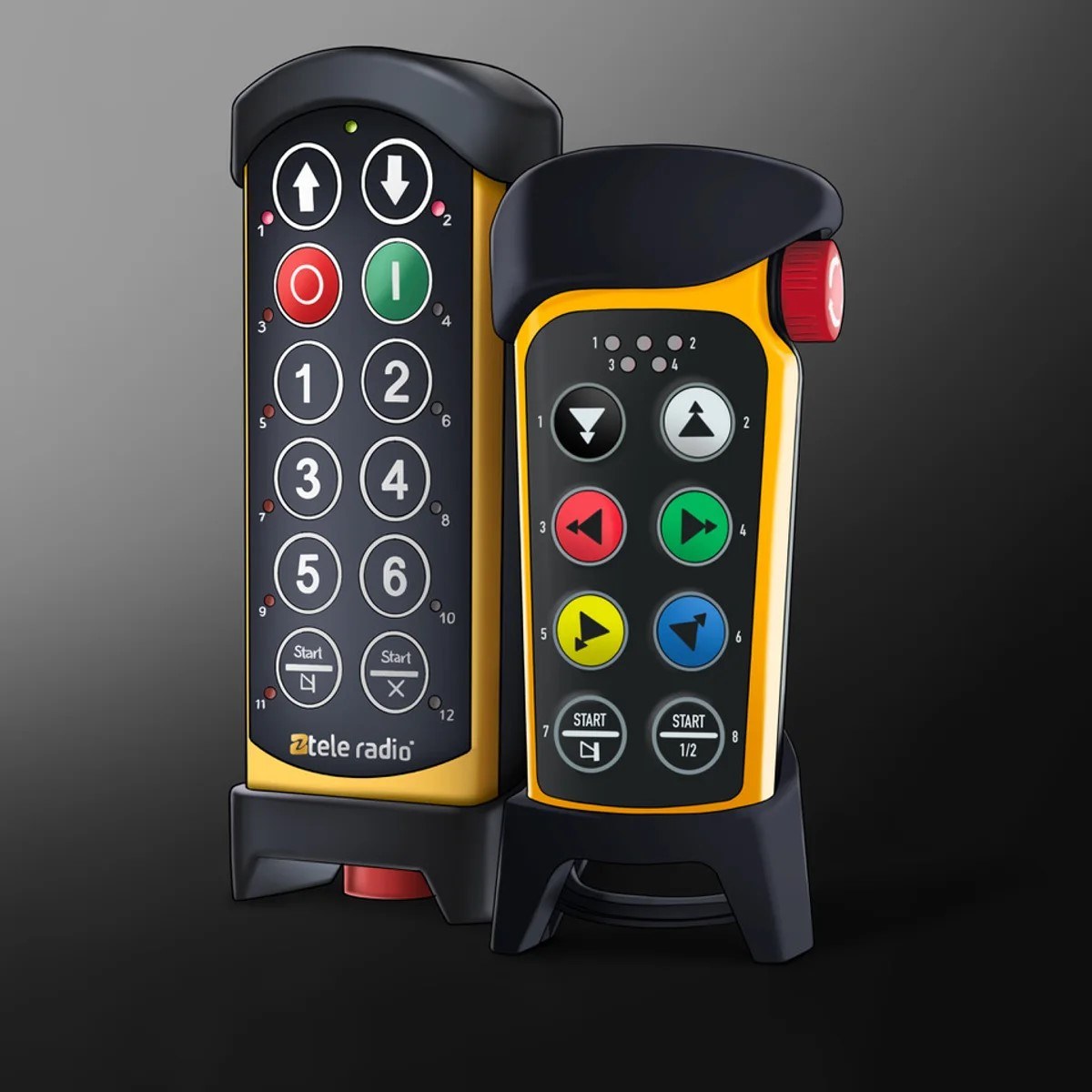 Tele Radio handhelds for lifting applications - Material Handling ...