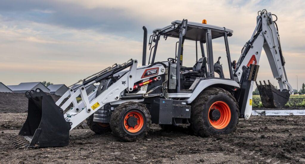Bobcat expands product lineup with Backhoe Loader introduction ...