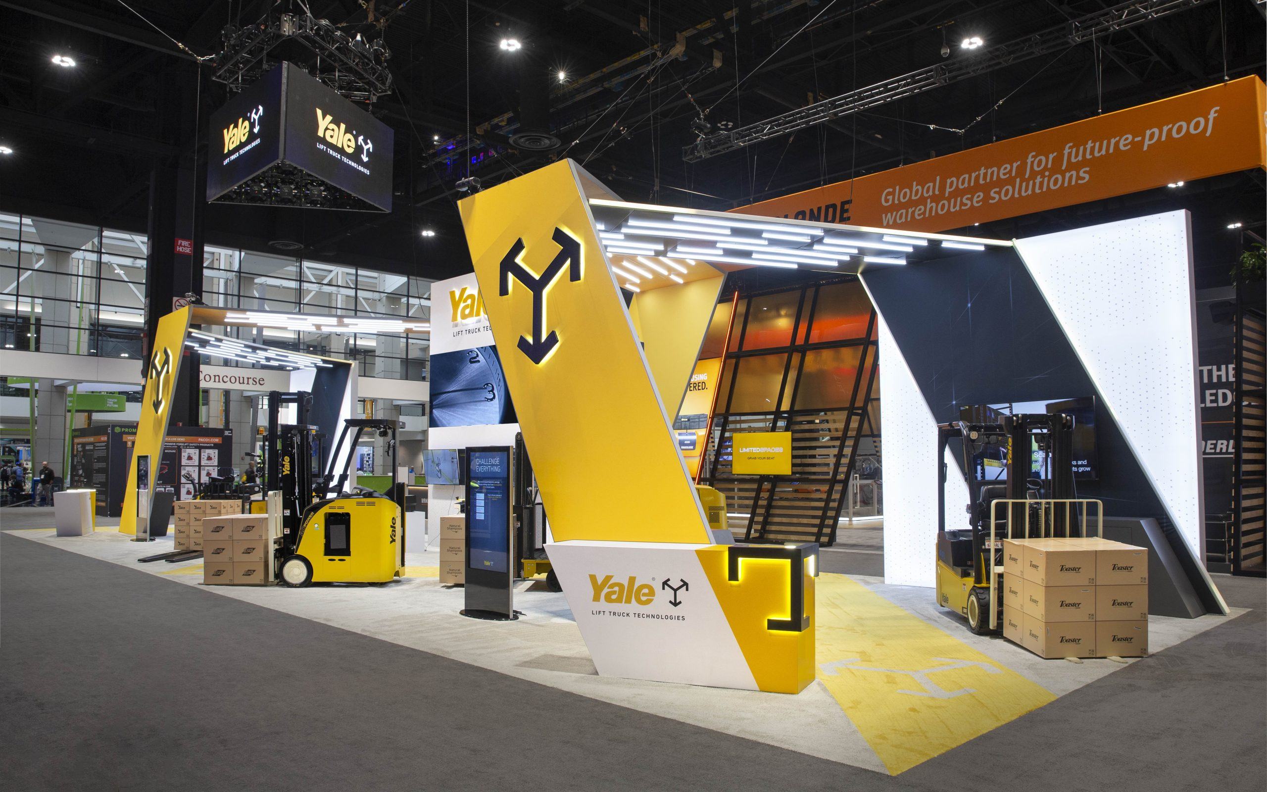 Yale to showcase technologies for best-in-class warehouse performance ...