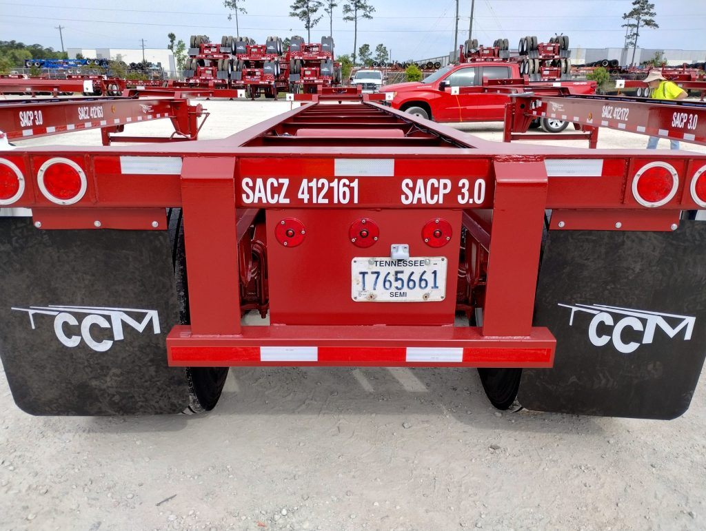 Consolidated Chassis management launches 12k refurbished Chassis to the ...