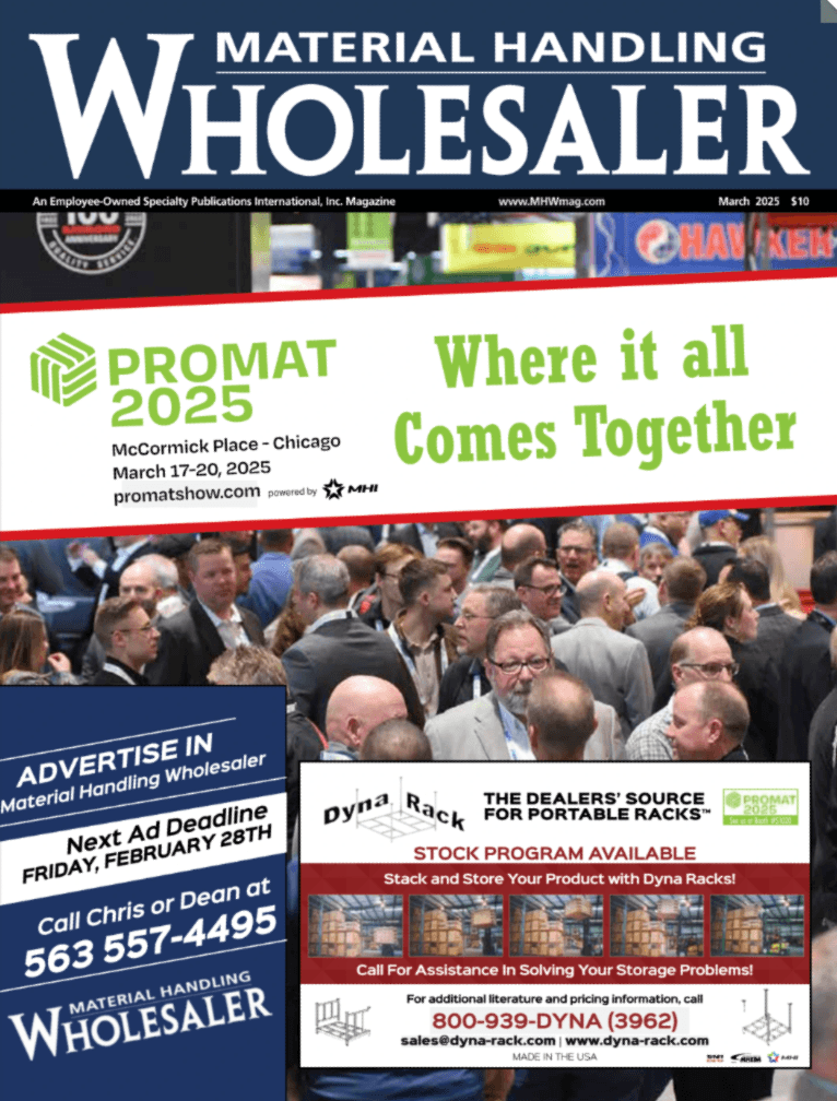 March 2025 Material Handling Wholesaler - Material Handling Wholesaler