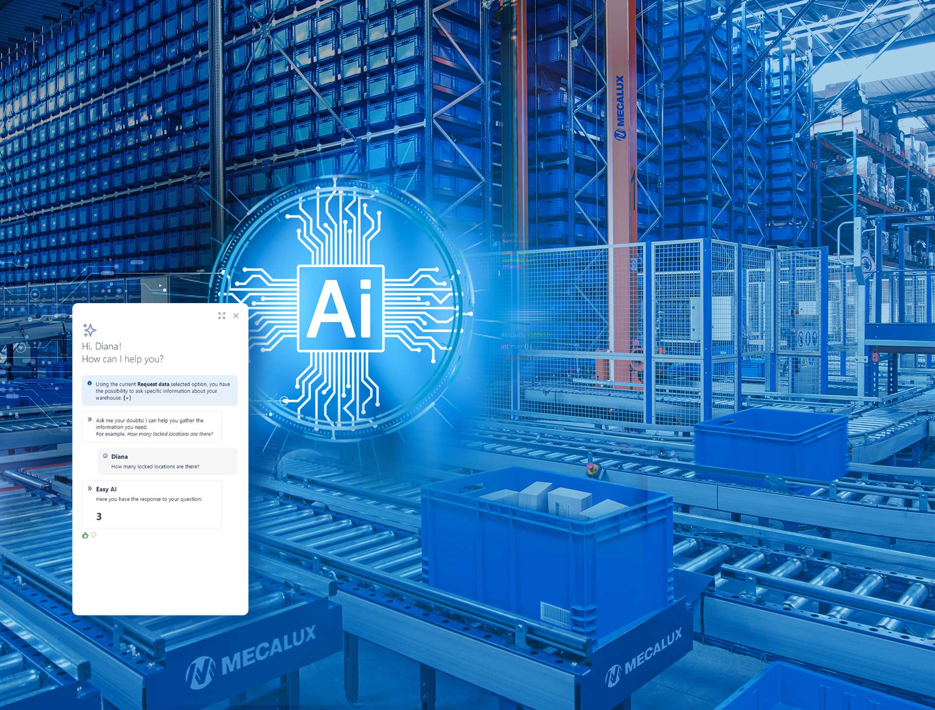 Mecalux integrates GenAI into its easy WMS warehouse management system ...