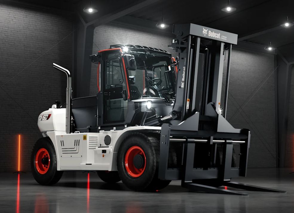 Bobcat showcases new forklifts at ProMat 2025 - Material Handling ...