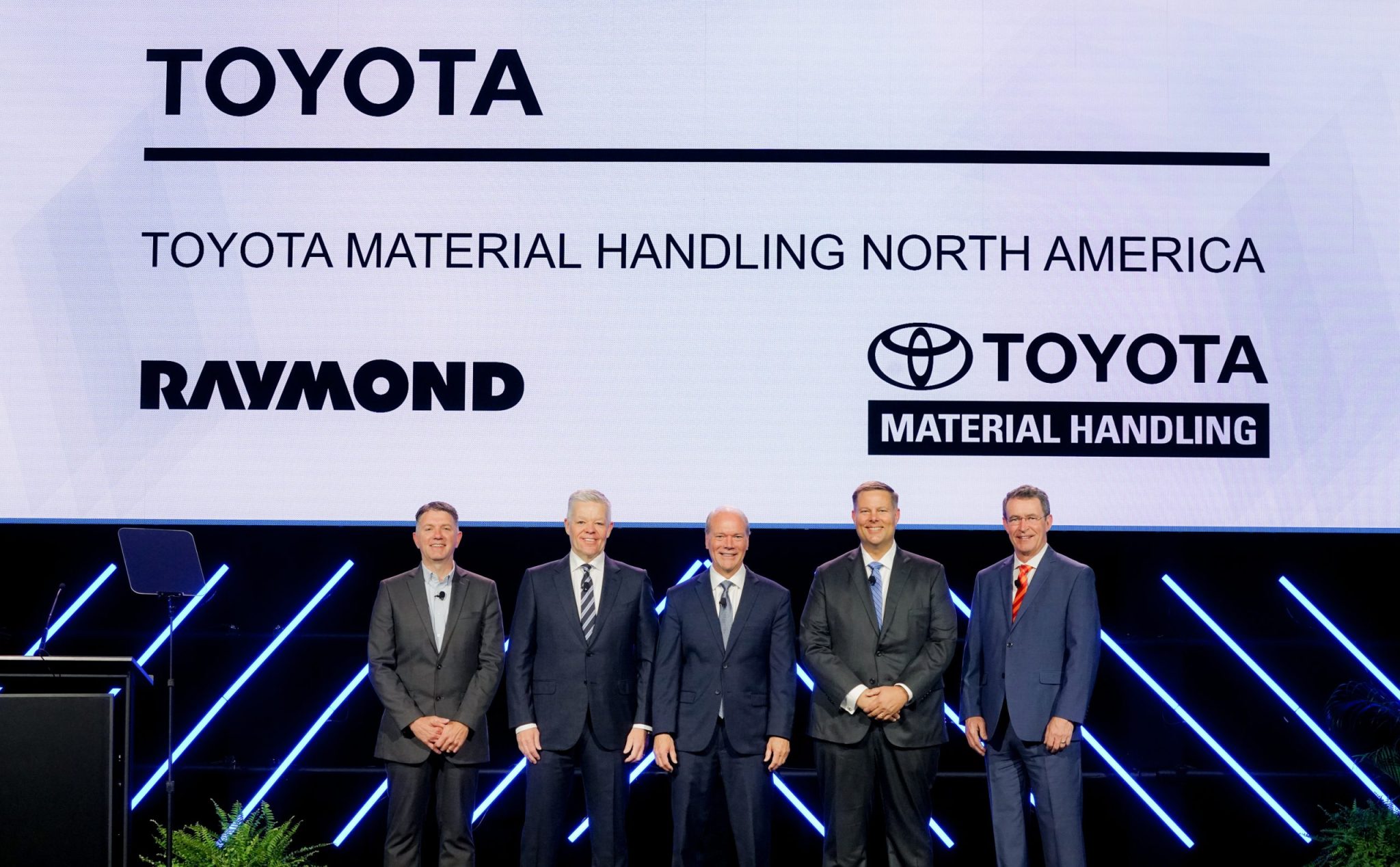 Toyota Material Handling North America announces Senior Leadership Team ...