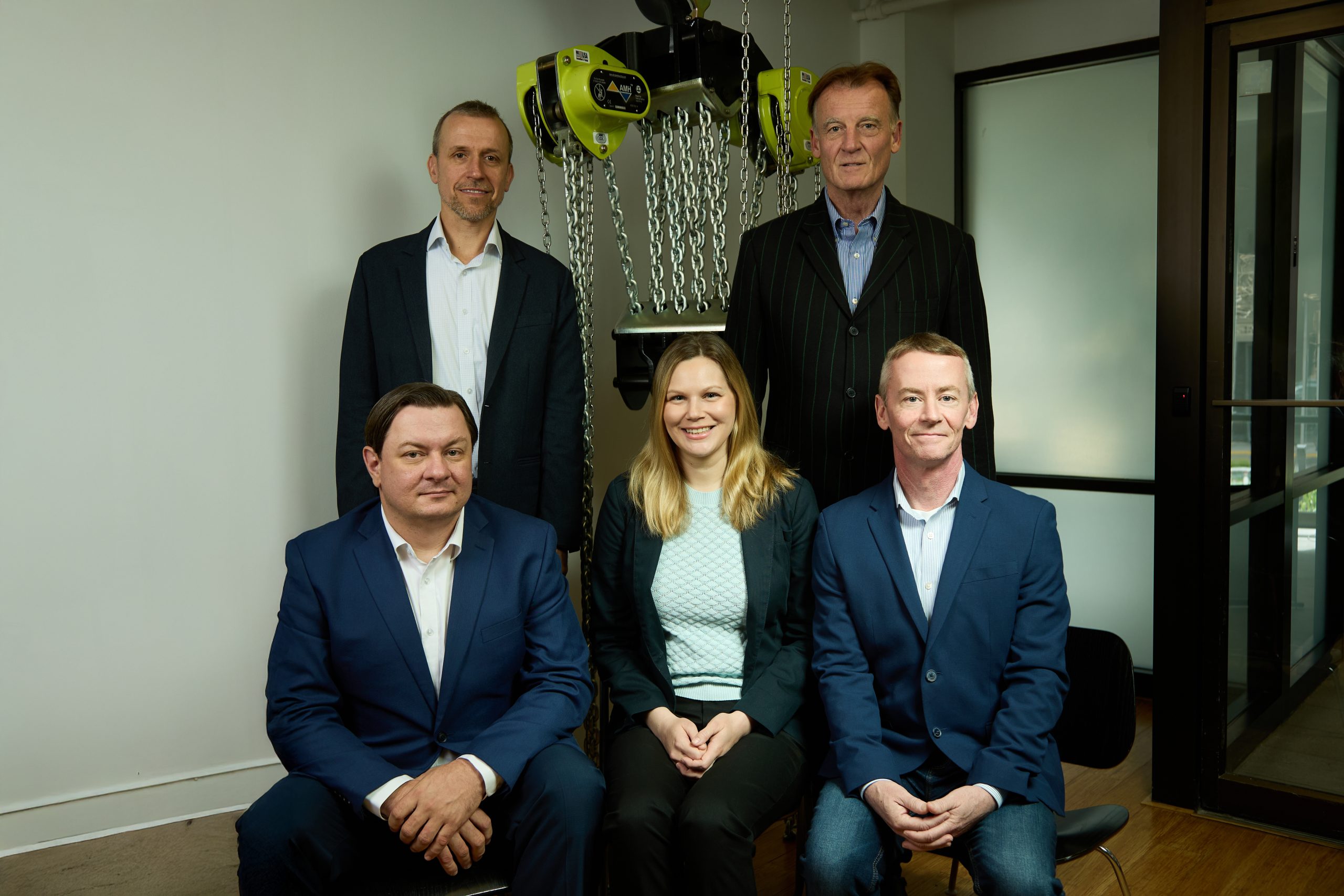 Two decades of AMH - Material Handling Wholesaler