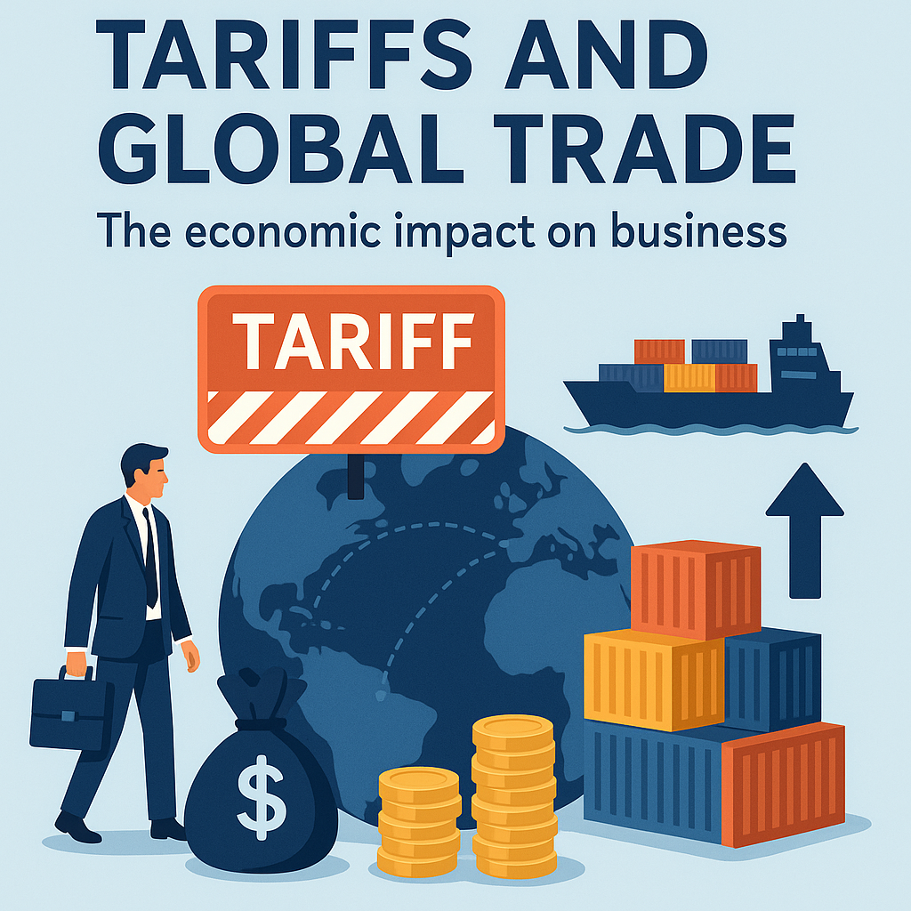 Tariffs and global trade: The economic impact on business - Material ...