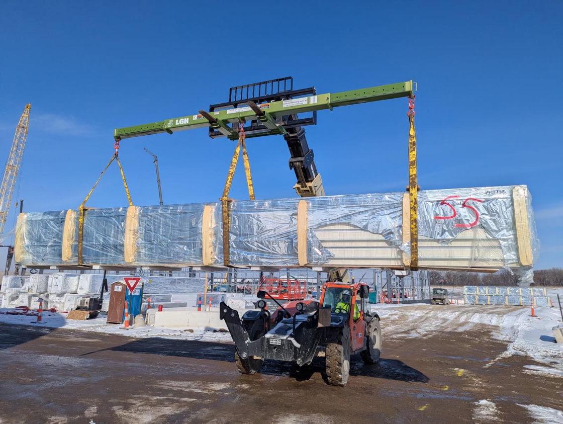 Caldwell launches custom lifting beam with LGH - Material Handling ...