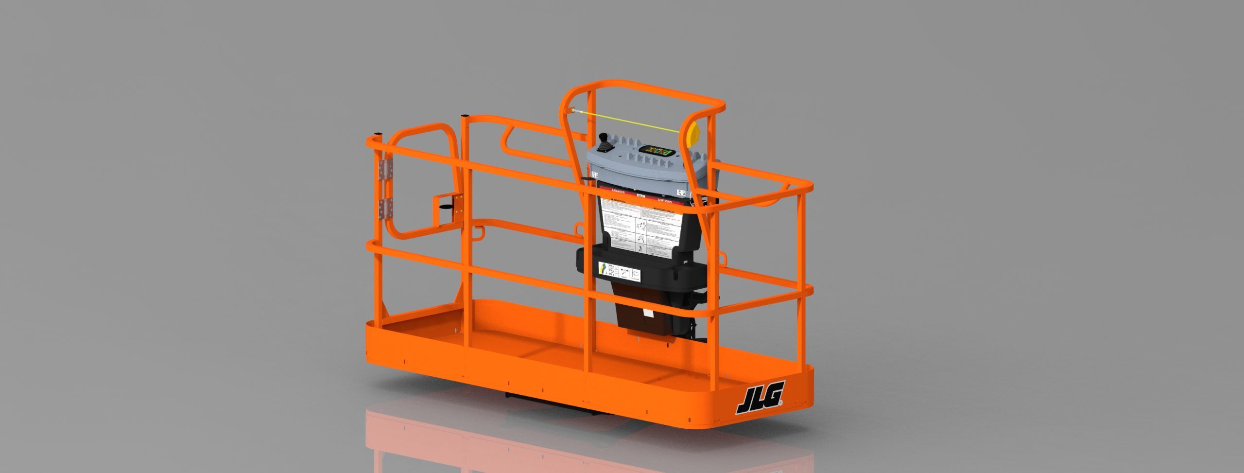 New JLG® Rapid Replaceable Platform now standard on select boom lift ...