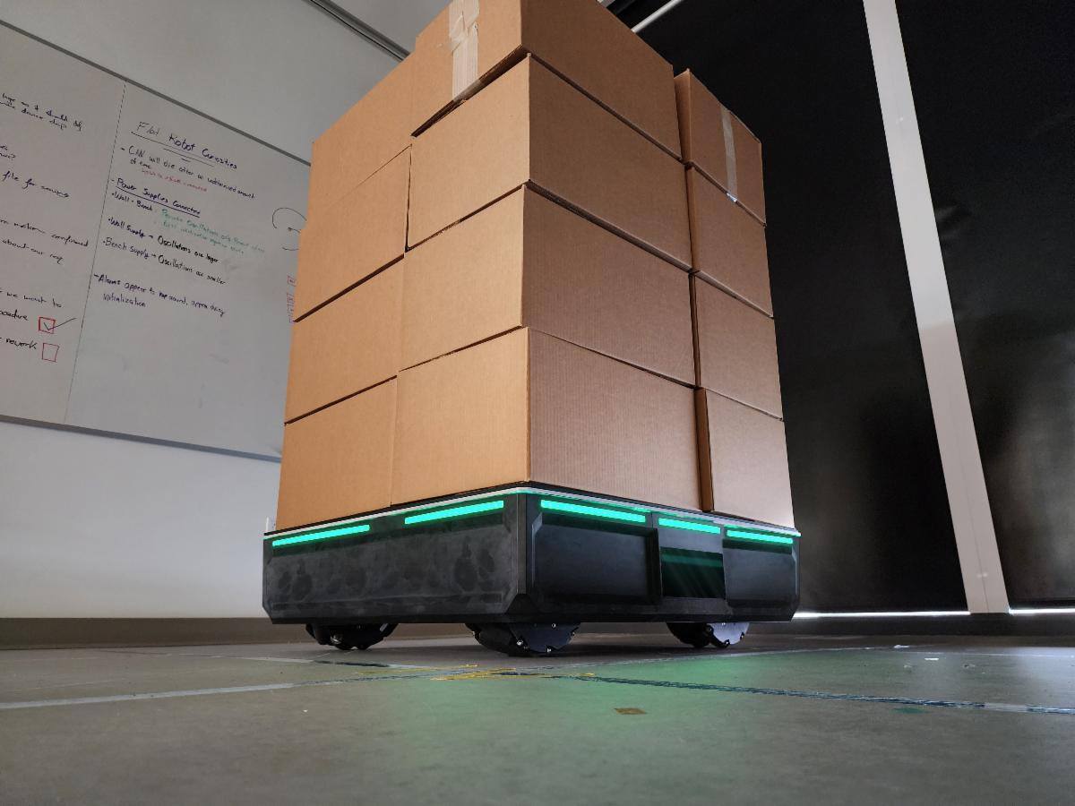 The first autonomous mobile pallet engineered for multifacility ...