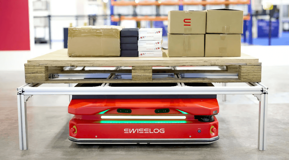 IntraMove AMR series for dynamic and flexible horizontal pallet ...
