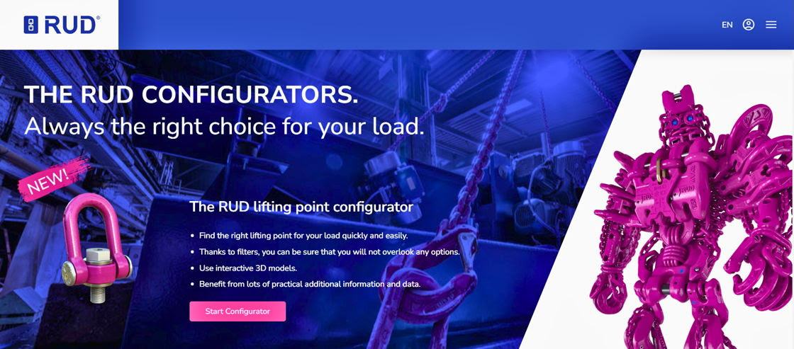Caldwell introduces RUD 3D lifting points configurator - Material ...