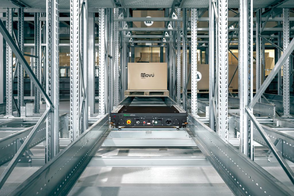 Movu Robotics accelerates 4-way pallet shuttle automation - Material ...